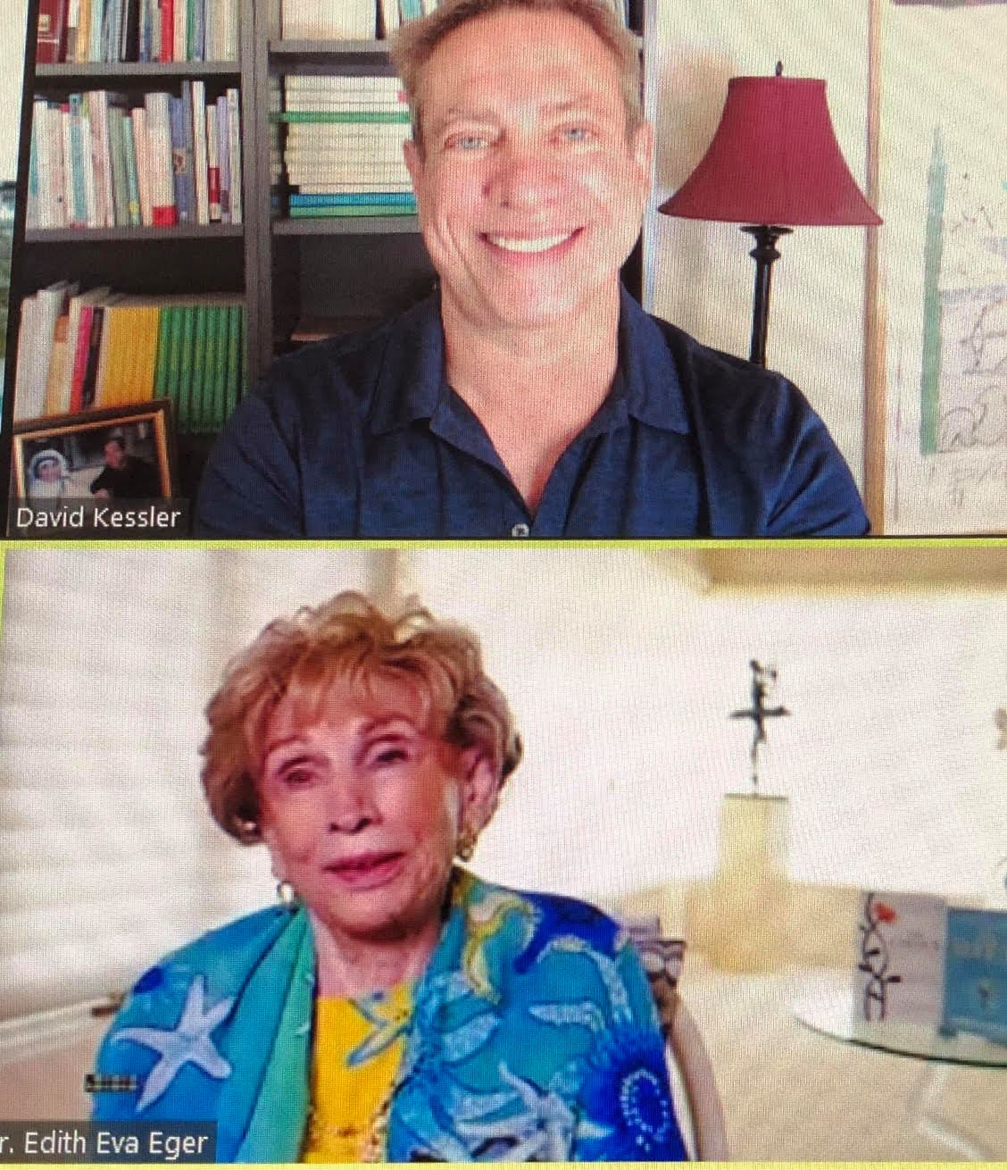 Dr. Edith Eger on Love, Suffering, and Liberation — Grief.com