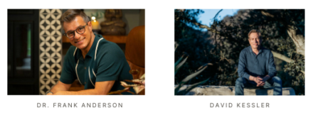 Five Stages of Grief by Elisabeth Kubler Ross & David Kessler